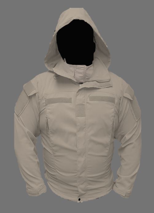 Tan Layer 5 Jacket | Tennier Industries Inc.